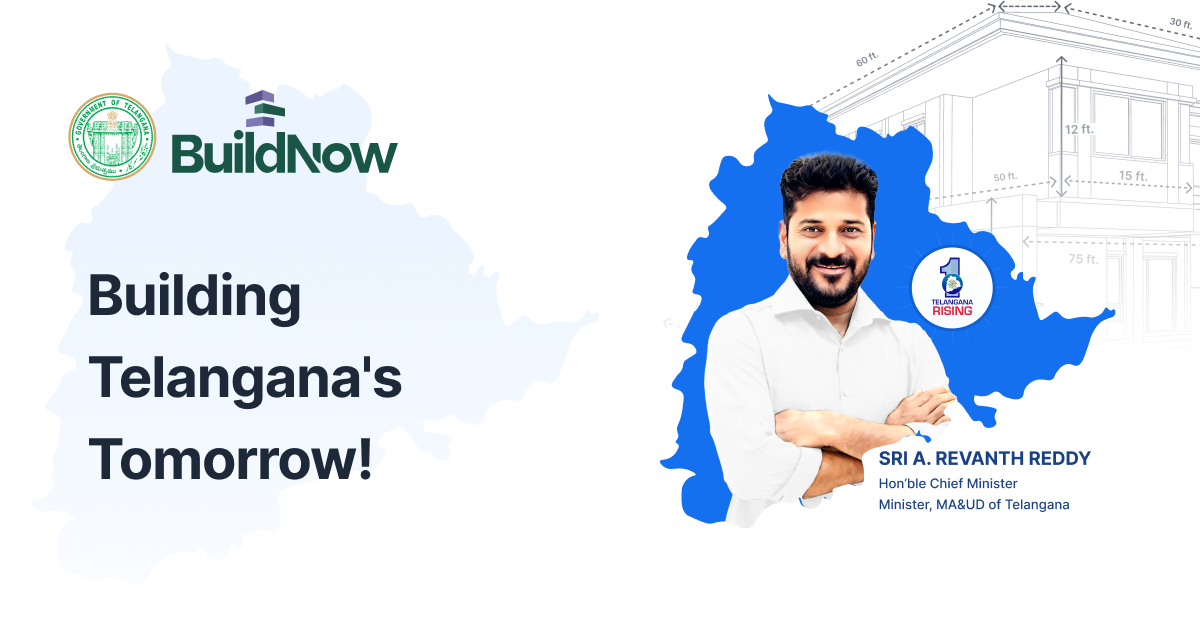 BuildNow Telangana: Building and Layout Approval System